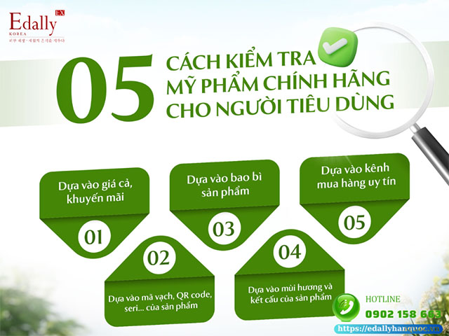 5 Cách Kiểm Tra Mỹ Phẩm Chính Hãng Dễ Dàng, Thuận Tiện Và Chính Xác