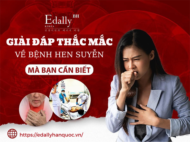 Bệnh Hen Suyễn - Giải Đáp Thắc Mắc Từ PGS.TS.BS Nguyễn Thị Ngọc Dinh
