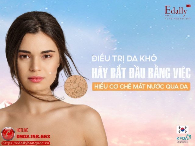 Cơ Chế Mất Nước Qua Da (TEWL) - Hiểu Rõ Để Điều Trị Da Khô Hiệu Quả