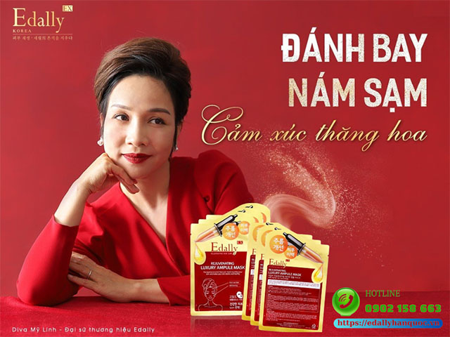 Mặt Nạ Huyết Thanh Edally EX Có Gì Đặc Biệt, Có Đáng Để Phải Đầu Tư?