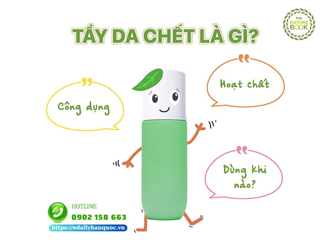 Tẩy Da Chết Hóa Học Là Gì Và Cách Chọn Tẩy Da Chết Hóa Học Phù Hợp?